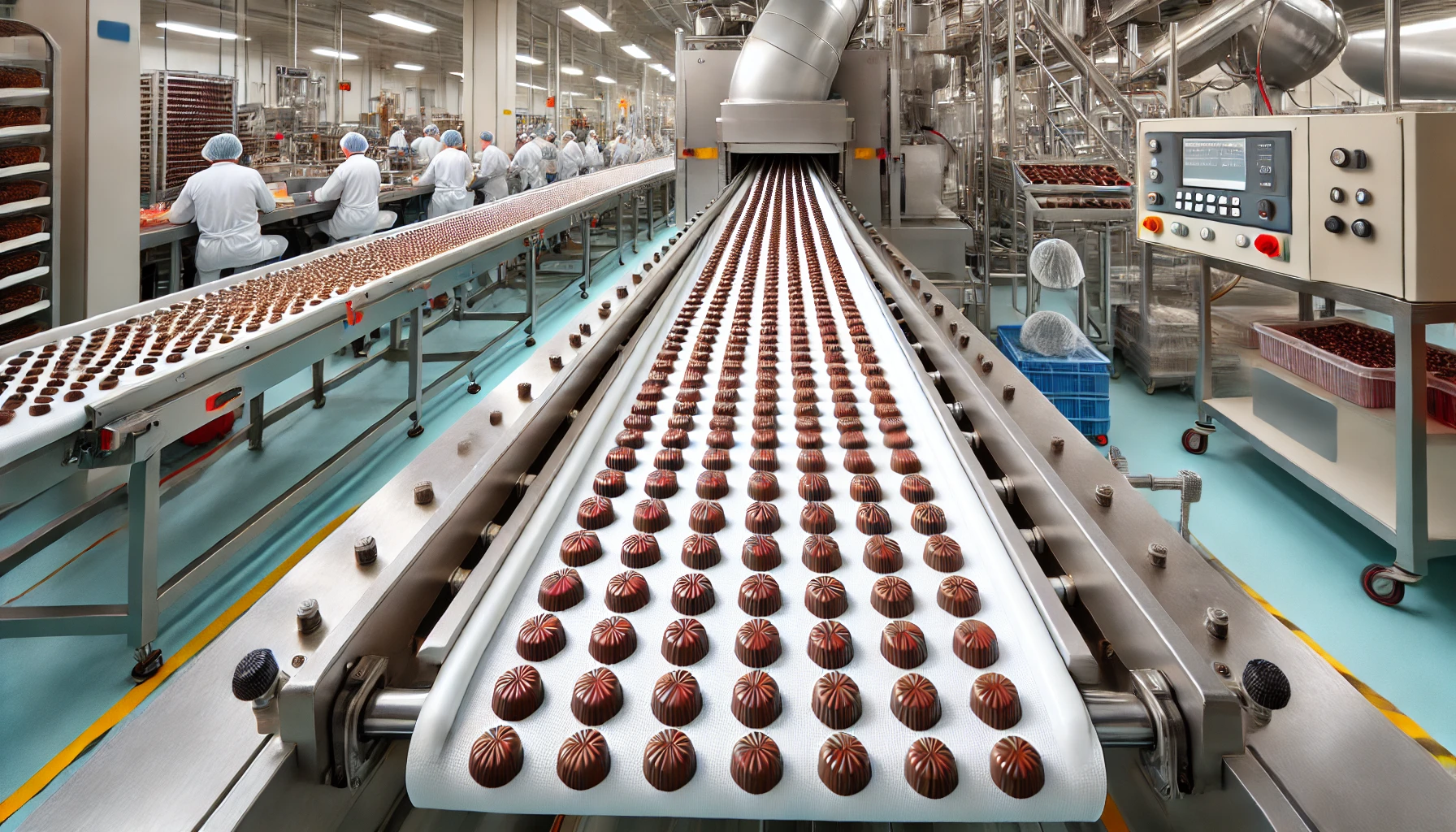 Bandas para la Industria Alimentaria PVC Metálica Teflón PU